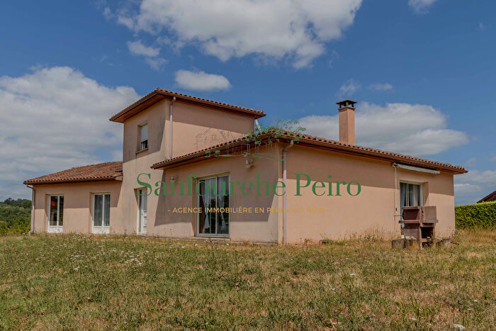 Saint-Cybranet - Maison 6 pièces à vendre