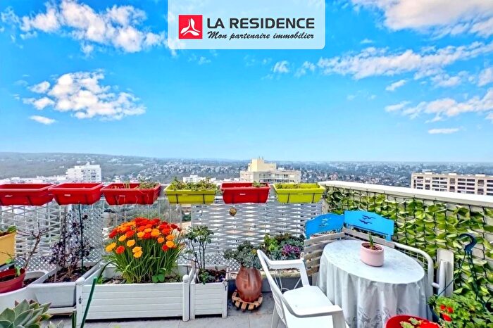 Appartement à vendre - Marly-le-Roi - 3 pièces - 2 chambres