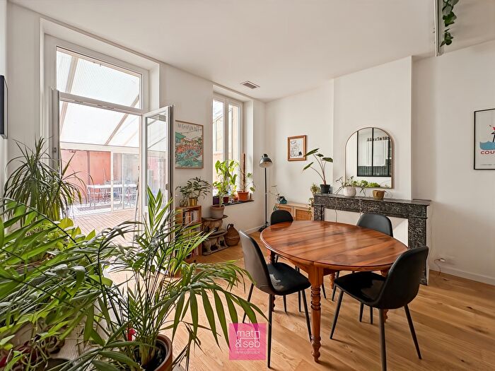 Marseille 1er, Chapitre - Appartement 3 pièces à vendre