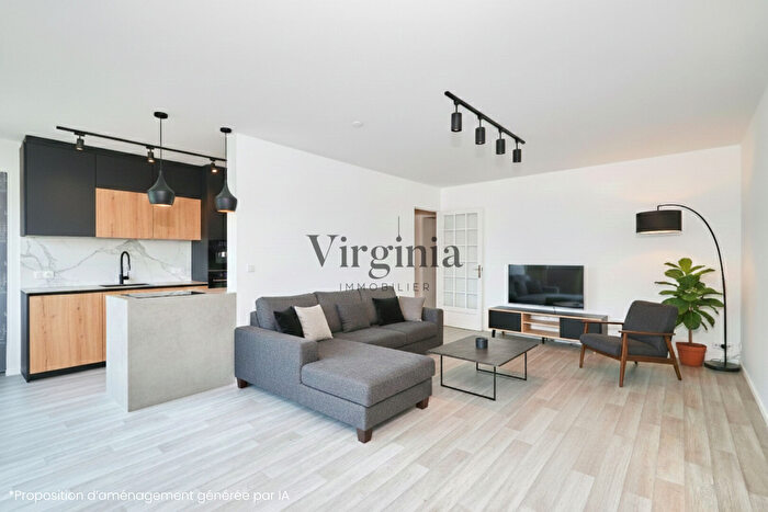 Appartement à vendre - Charenton-le-Pont, Centre ancien - 4 pièces - 3 chambres