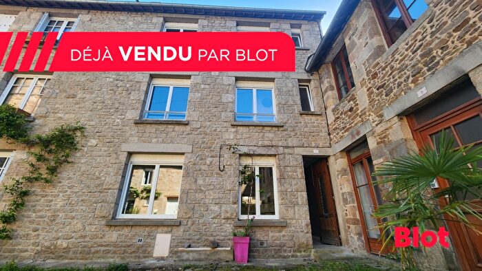 Maison à vendre - Dinan - 4 pièces - 3 chambres