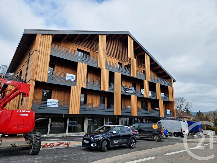 Appartement à louer - Métabief - 3 pièces - 2 chambres