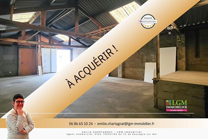 Maison à vendre - Calais, Van Grutten - 4 pièces - 2 chambres