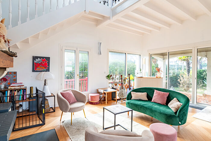 Maison à vendre - Anglet, La Barre - 5 pièces - 4 chambres