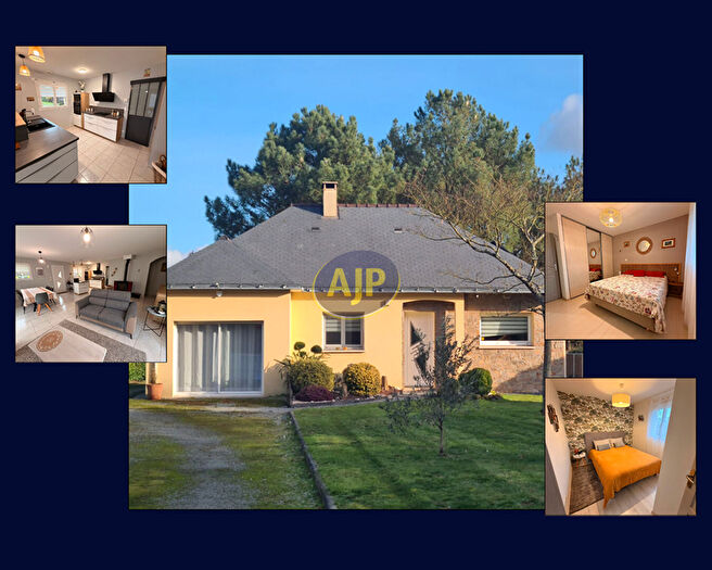 Maison à vendre - Langon - 5 pièces - 3 chambres