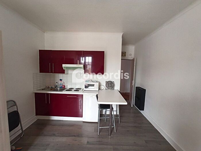 Appartement à louer - Nancy - 1 pièce