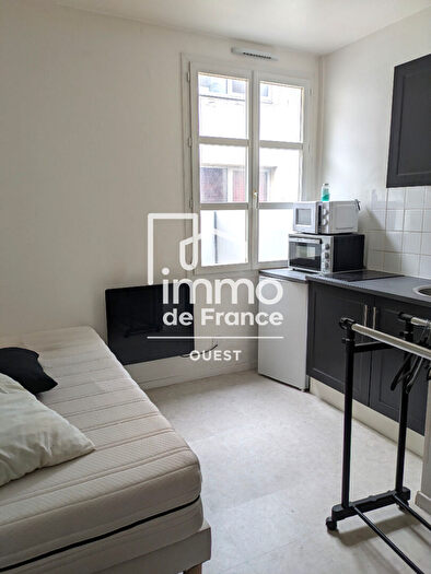 Appartement à vendre - Angers, Centre-ville, La Fayette - 1 pièce