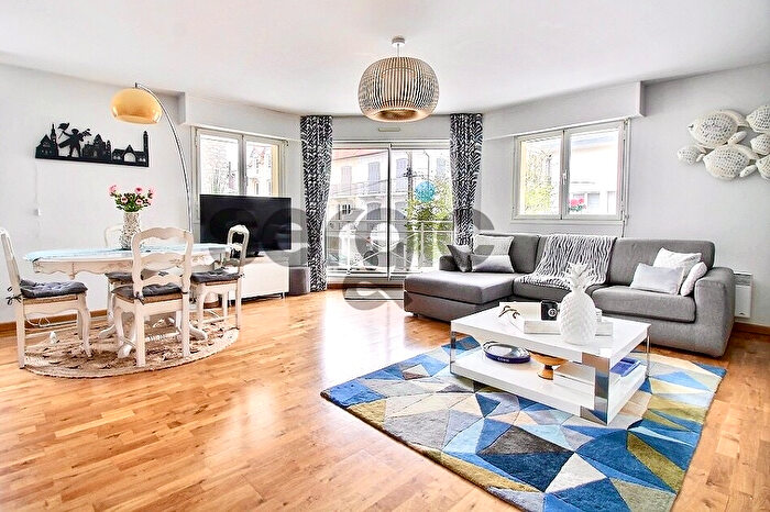 Appartement à vendre - Le Touquet-Paris-Plage, Quentovic, Pointe du Touquet - 3 pièces - 2 chambres