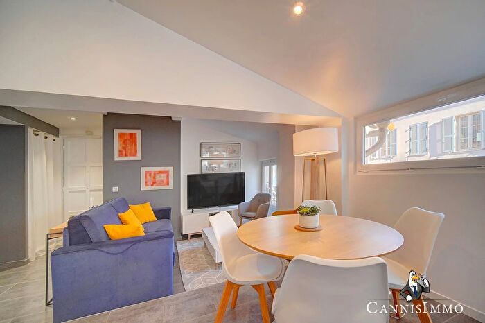 Appartement à vendre - Cannes, Suquet - 2 pièces - 1 chambre