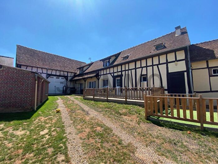 Maison à vendre - Gisors - 6 pièces - 4 chambres