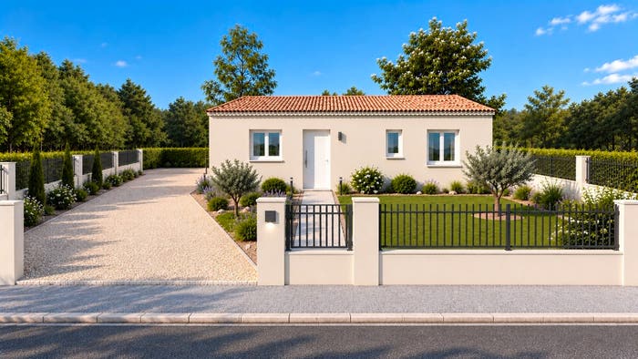 Maison 3 pièces à Uzès, à vendre