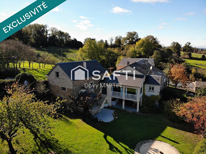 Maison à vendre - Réquista - 6 pièces - 4 chambres