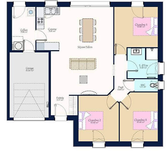 Maisons à vendre et appartements à louer - 3