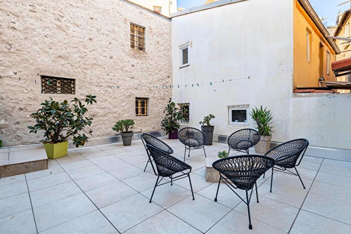 Appartement à vendre - Nice, Garibaldi - 4 pièces - 2 chambres