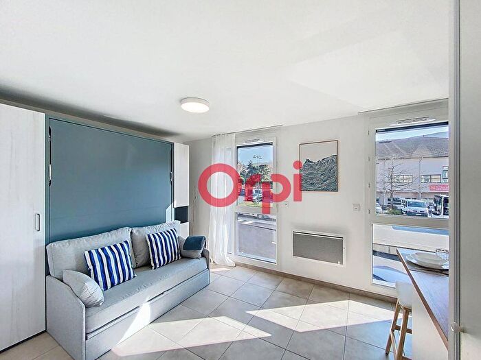 Appartement à louer - Vulbens - 1 pièce