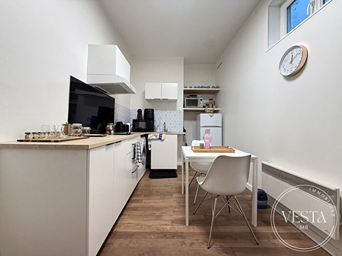 Appartement à vendre - Dijon, Centre-ville - 1 pièce