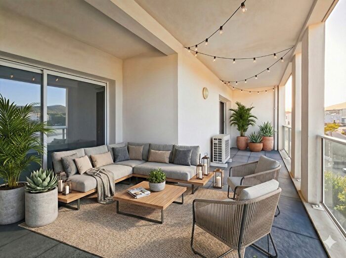 Appartement à vendre - Ajaccio, Les Salines, Candia - 3 pièces - 2 chambres