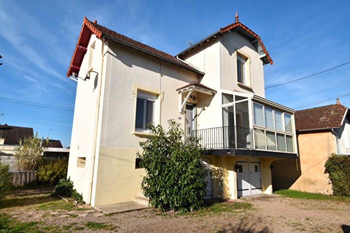 Gueugnon : Maison 4 pièces à vendre
