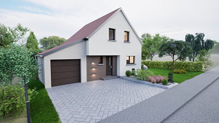 Maison à vendre - Griesheim-sur-Souffel - 5 pièces - 3 chambres