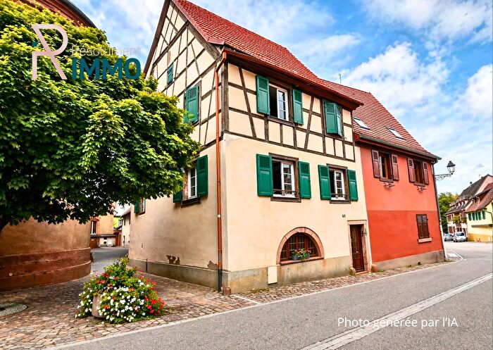 Maison à vendre - Wettolsheim - 6 pièces