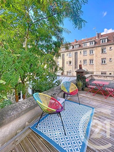 Appartement à louer - Compiègne - 2 pièces - 1 chambre