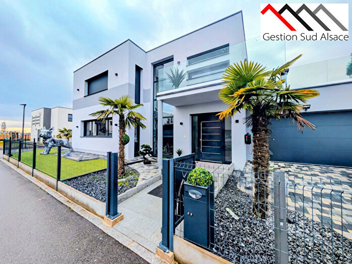 Maison à vendre - Wittenheim - 7 pièces - 5 chambres