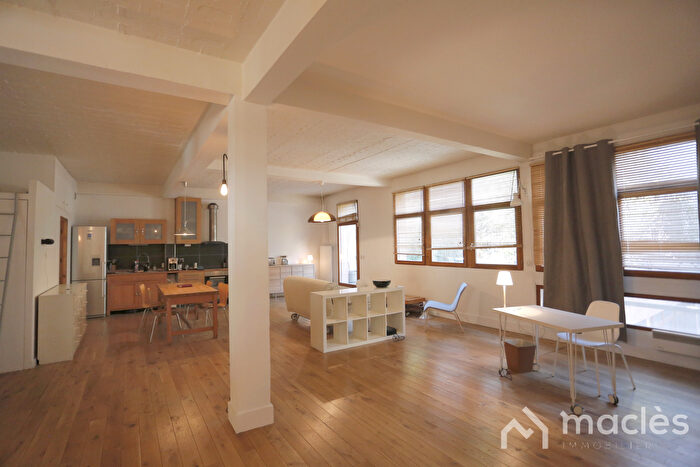 Appartement à vendre - Pierrefitte-sur-Seine, Potier, Gare - 2 pièces - 1 chambre