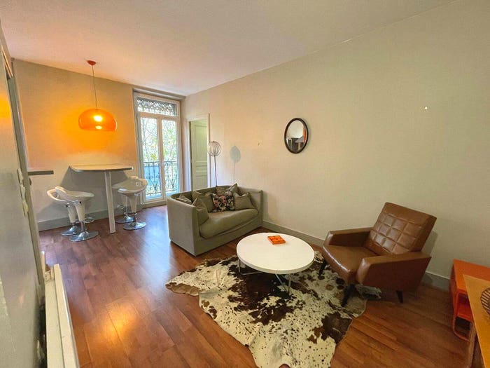 Berriat-Ampere, Grenoble - Appartement 2 pièces à louer