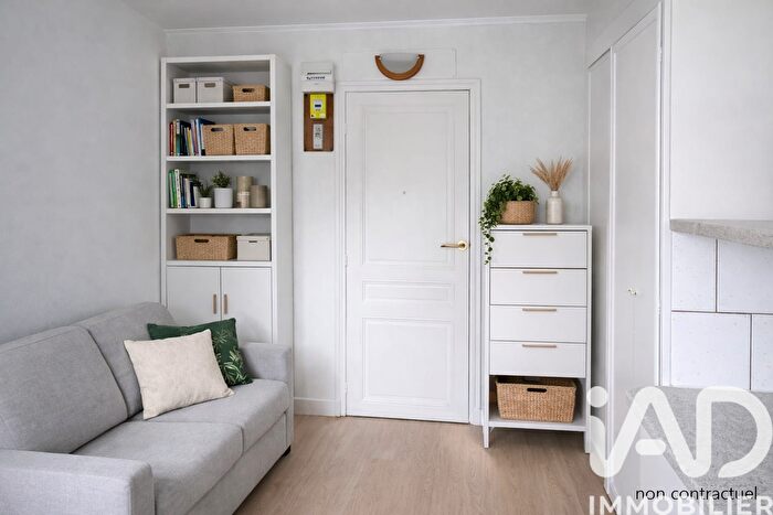 Appartement à vendre - Paris e , La Chapelle, Marx Dormoy - 1 pièce