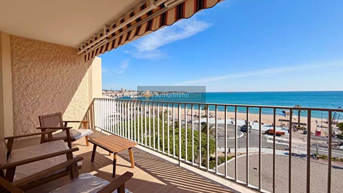 Appartement à vendre - Fréjus, Fréjus Plage - 3 pièces - 2 chambres