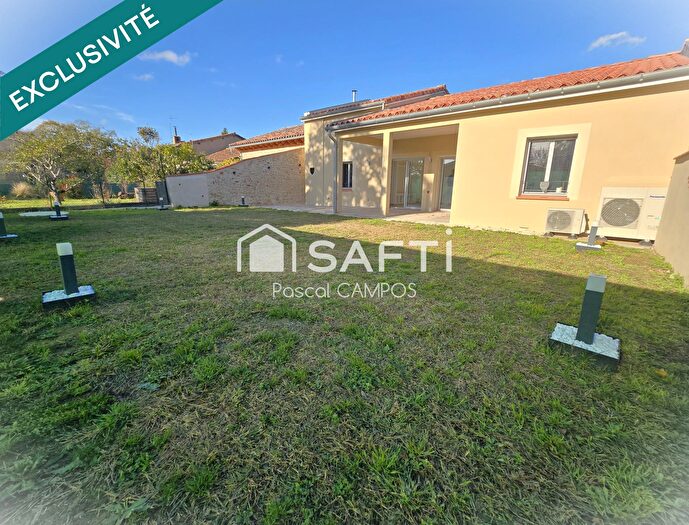 Maison 4 pièces à vendre - Mazères