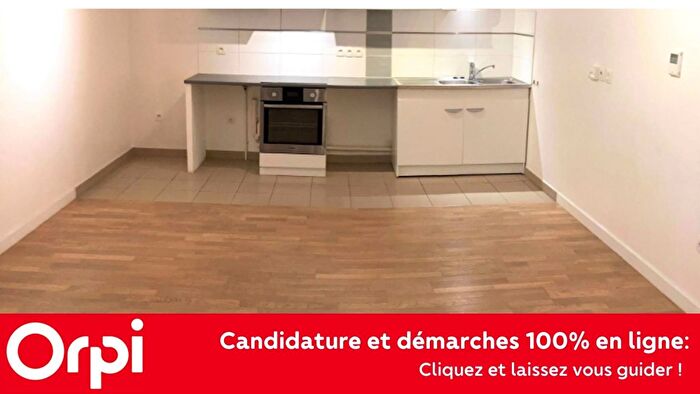 Appartement à louer - Villiers-sur-Marne, Centre-ville - 2 pièces - 1 chambre