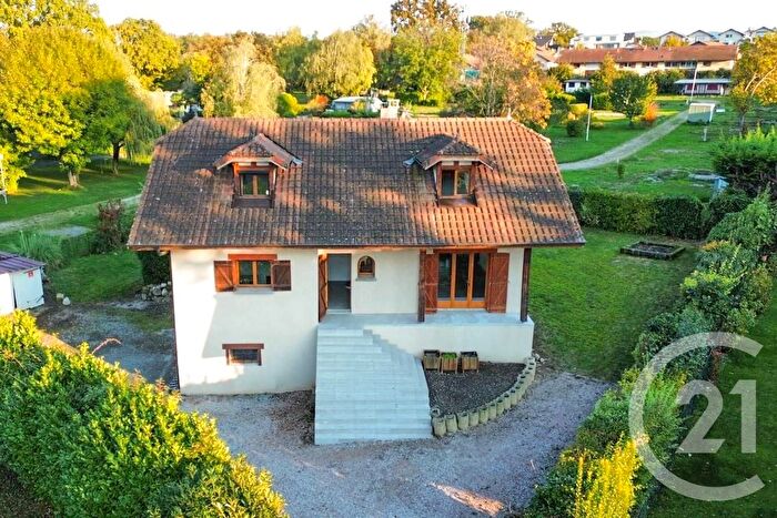 Maison à vendre - Yvoire - 7 pièces - 5 chambres