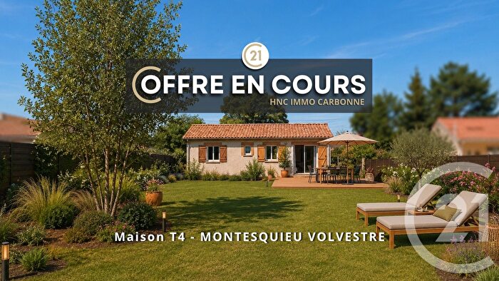 Maison 4 pièces à vendre à Montesquieu-Volvestre