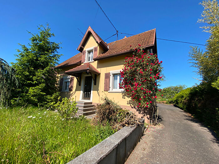 Maison 5 pièces à Aspach-le-Bas, à vendre