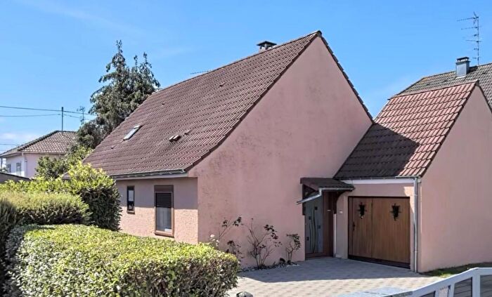 Maison à vendre - Pfastatt - 4 pièces - 3 chambres