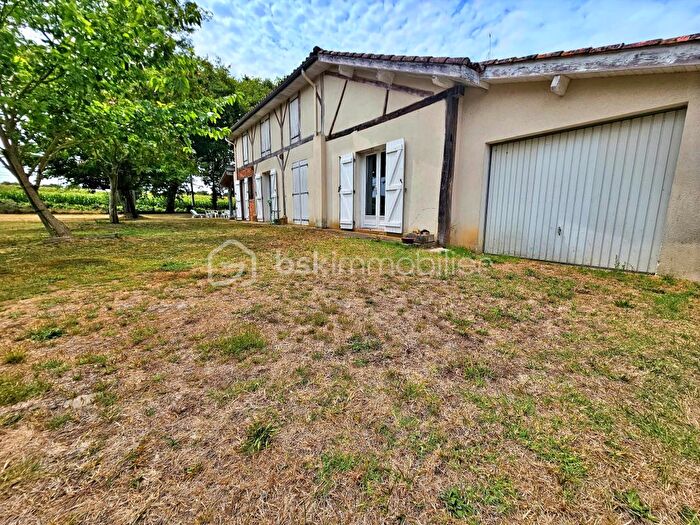 Maison à vendre - Saint-Gein - 8 pièces - 6 chambres