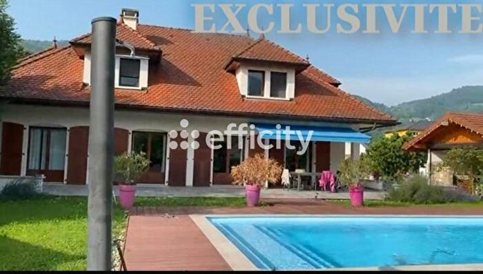 Maison à vendre - Cluses, La Sardagne - 8 pièces - 5 chambres