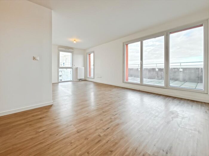 Appartement à vendre - Tourcoing, Epidème - 3 pièces - 2 chambres