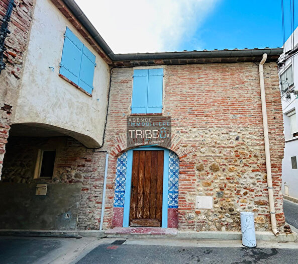 Maison à louer - Toulouges - 2 pièces - 1 chambre