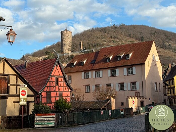 Appartement à louer - Kaysersberg - 2 pièces - 1 chambre