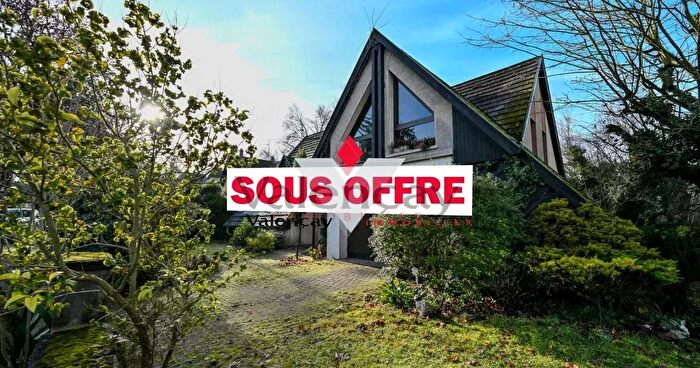 Maison à vendre - Mulhouse, Dornach - 5 pièces