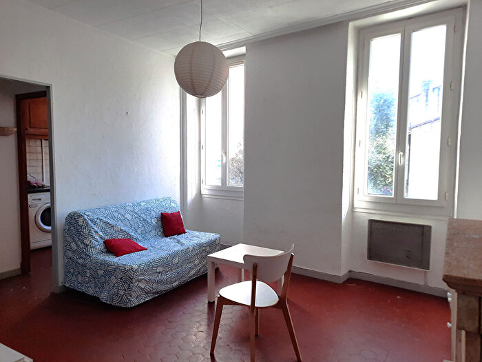 Marseille 4ème, Les Chartreux : Appartement 1 pièce à vendre