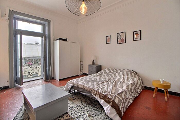 Appartement à louer - Gares, Montpellier - 1 pièce