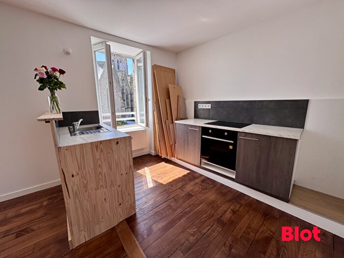Appartement à louer - Piré-sur-Seiche - 2 pièces - 1 chambre