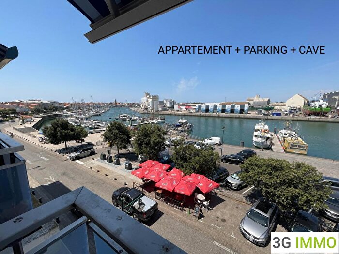 Les Sables-d'Olonne, Passage, Remblai, Ile Penotte, Notre-Dame : Appartement 1 pièce à vendre