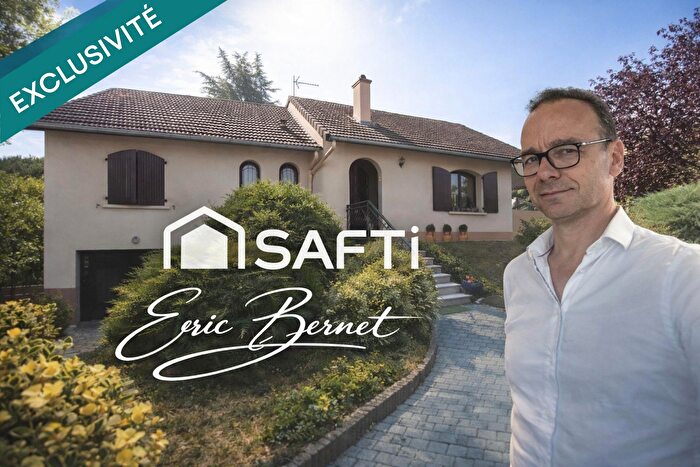 Maison à vendre - Genas - 4 pièces - 3 chambres