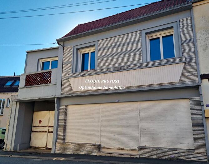 Marles-les-Mines - Maison 6 pièces à vendre