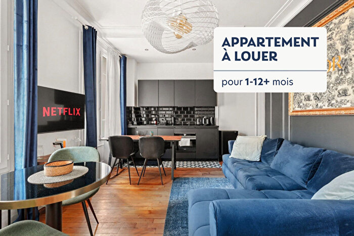 Appartement 2 pièces à Paris 17ème, Batignolles, Cardinet, à louer