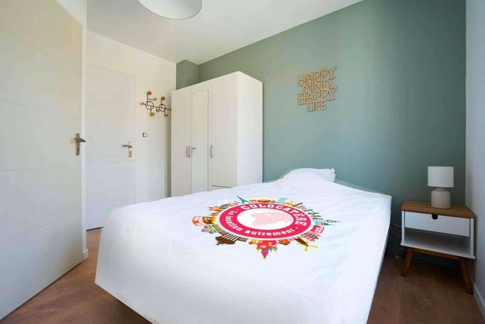 Appartement 1 pièce à Bois d'Amour-Porte de Paris-Courlancy, Reims, à louer